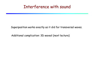 Lecture 08 standing sound waves. resonance. | PPT