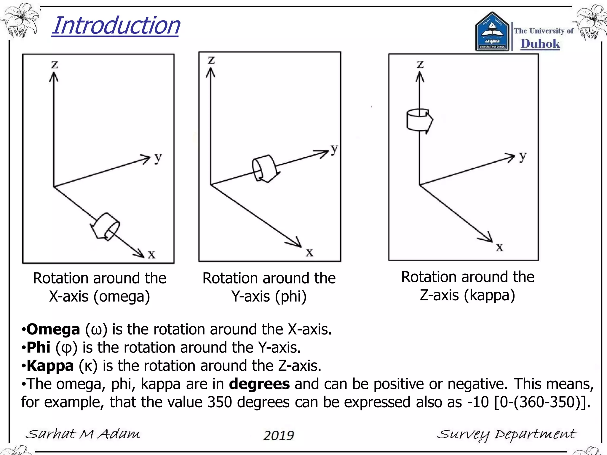 Lecture 08 tilted photograph | PDF