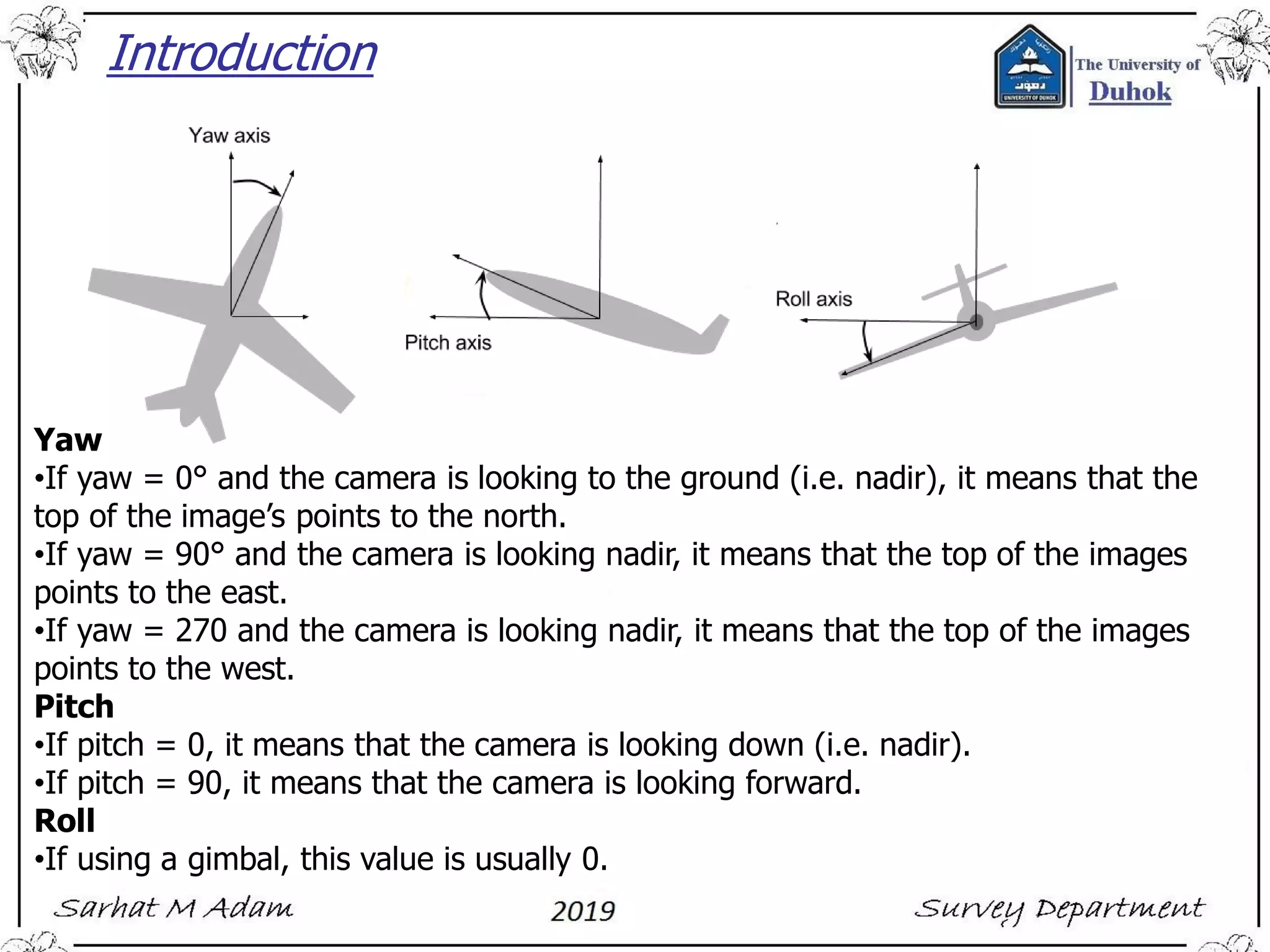 Lecture 08 tilted photograph | PDF