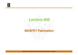 Lecture 08 & 09 | PDF