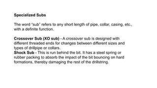 well site geology for oil and gas sector.pptx