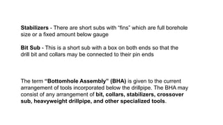 well site geology for oil and gas sector.pptx