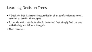 Lecture08_Decision Tree Learning PartII.pptx