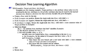 Lecture08_Decision Tree Learning PartII.pptx