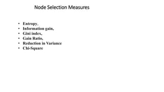 Lecture08_Decision Tree Learning PartII.pptx