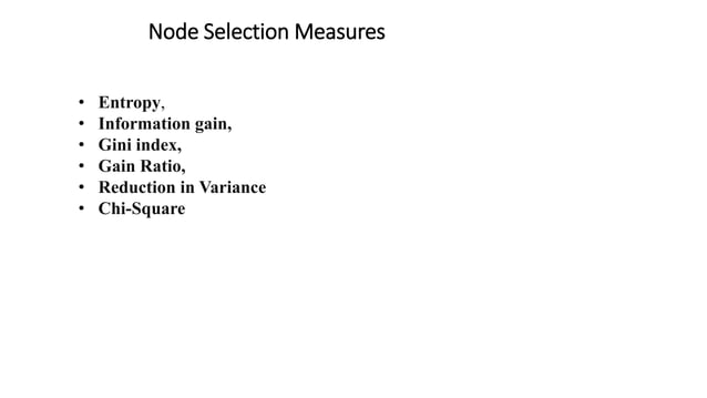 Lecture08decision Tree Learning Partiipptx 
