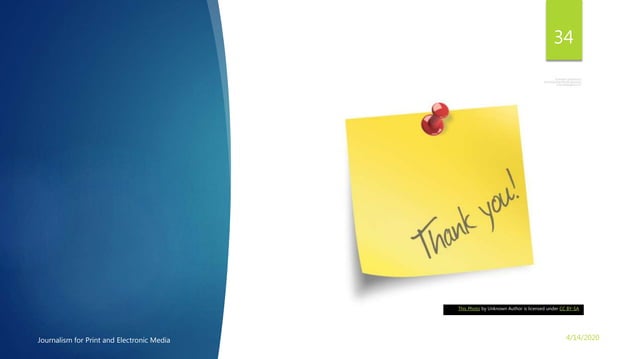 Lecture 08 exploring national electronic media 01 | PPTX