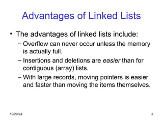Link List & their Operations-Data Structure | PPT | Programming ...