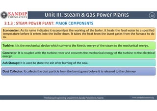 Lecture 08_PPE_Unit 3: Steam and Gas Power Plants | PPT