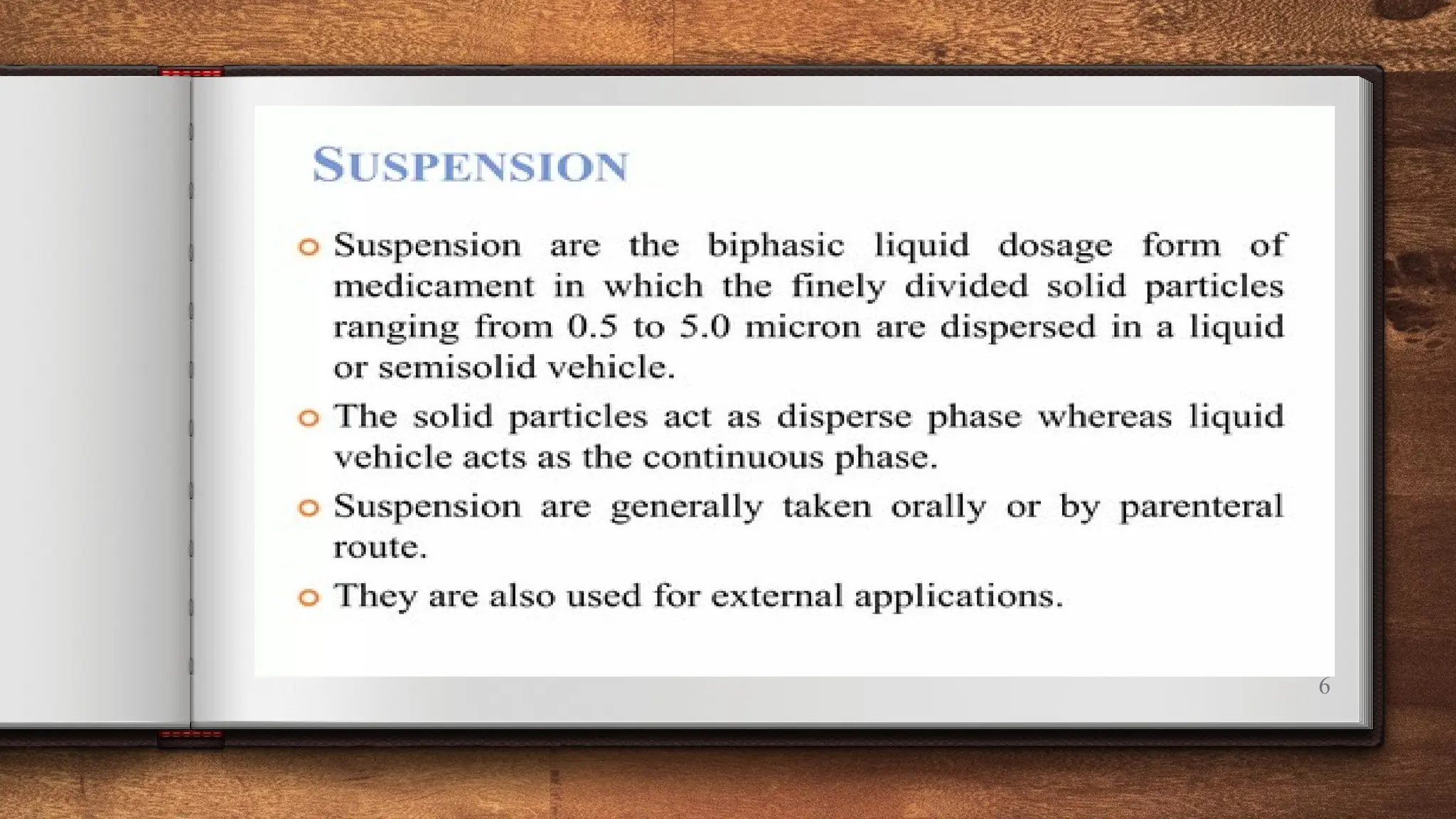 Lecture # 08Preparation of new dispersion systems for pharmaceutical ...