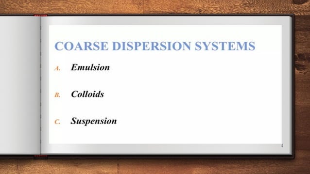 Lecture # 08Preparation of new dispersion systems for pharmaceutical ...