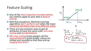 Lecture 08 prepare the data for ml algorithm | PDF | Computing ...