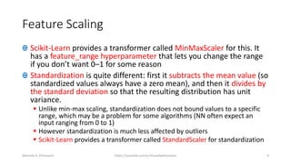 Lecture 08 prepare the data for ml algorithm | PDF | Computing | Technology & Computing