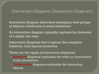 Lecture#08 sequence diagrams | PPT