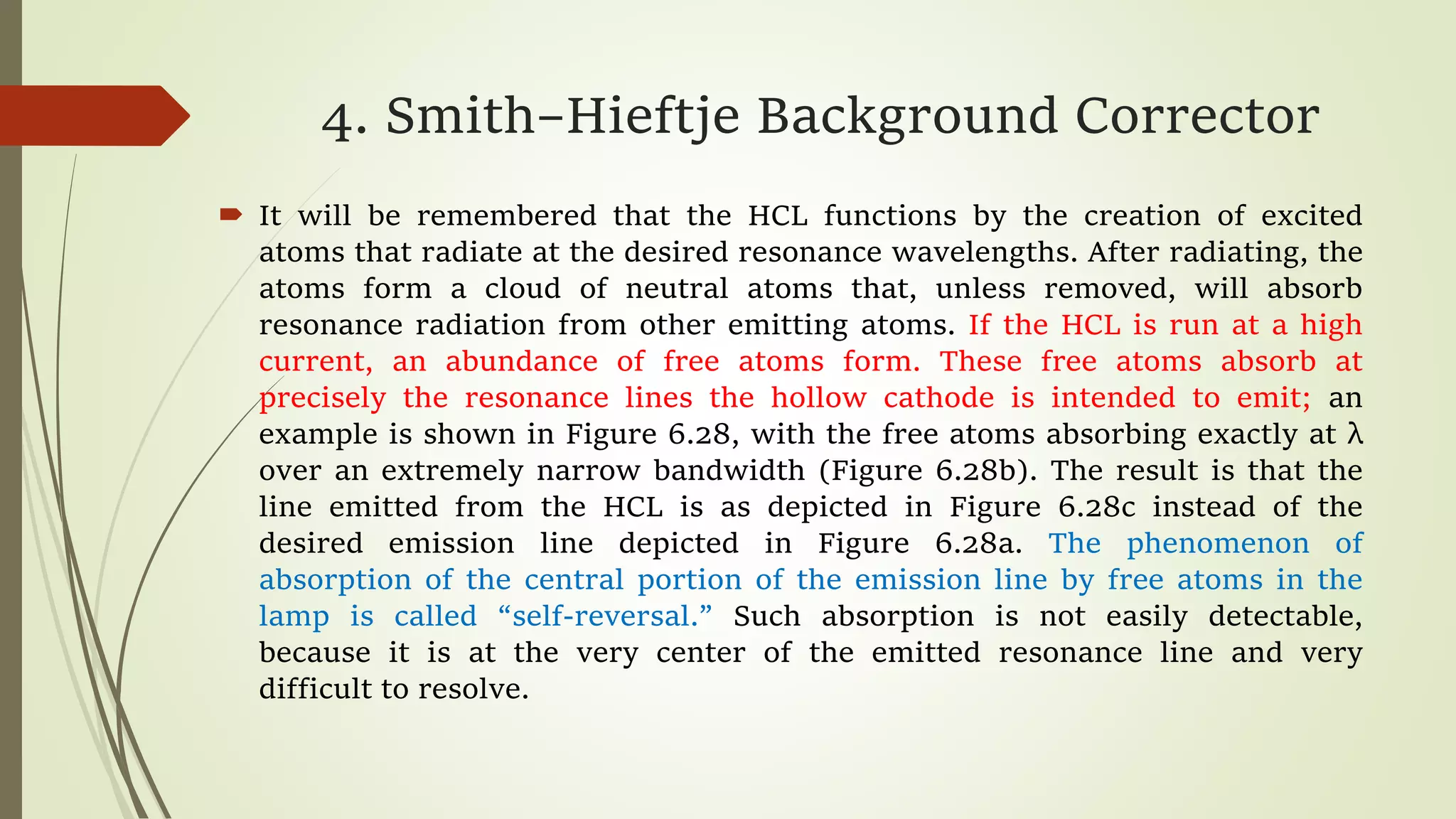 Lecture 08; spectral interferences and background absorption by Dr ...