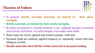 Lecture # 08 Theories of Failure for students.pdf
