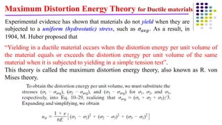 Lecture # 08 Theories of Failure for students.pdf