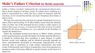 Lecture # 08 Theories of Failure for students.pdf | Geology | Science