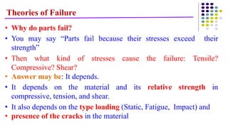 Lecture # 08 Theories of Failure for students.pdf