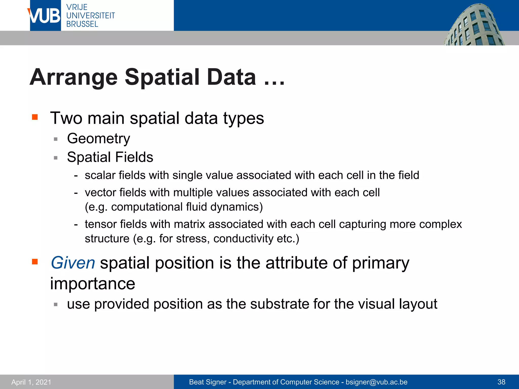 Visualisation Techniques - Lecture 8 - Information Visualisation (4019538FNR) | PPT