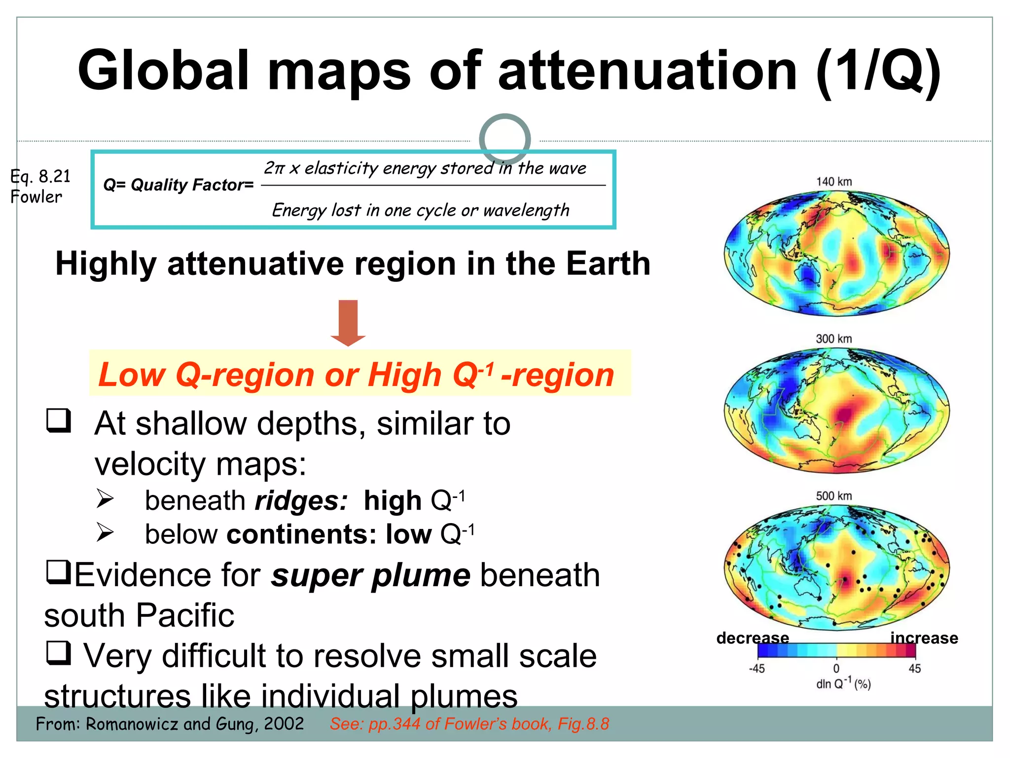 ÖNCEL AKADEMİ: SOLID EARTH GEOPHYSICS | PPT