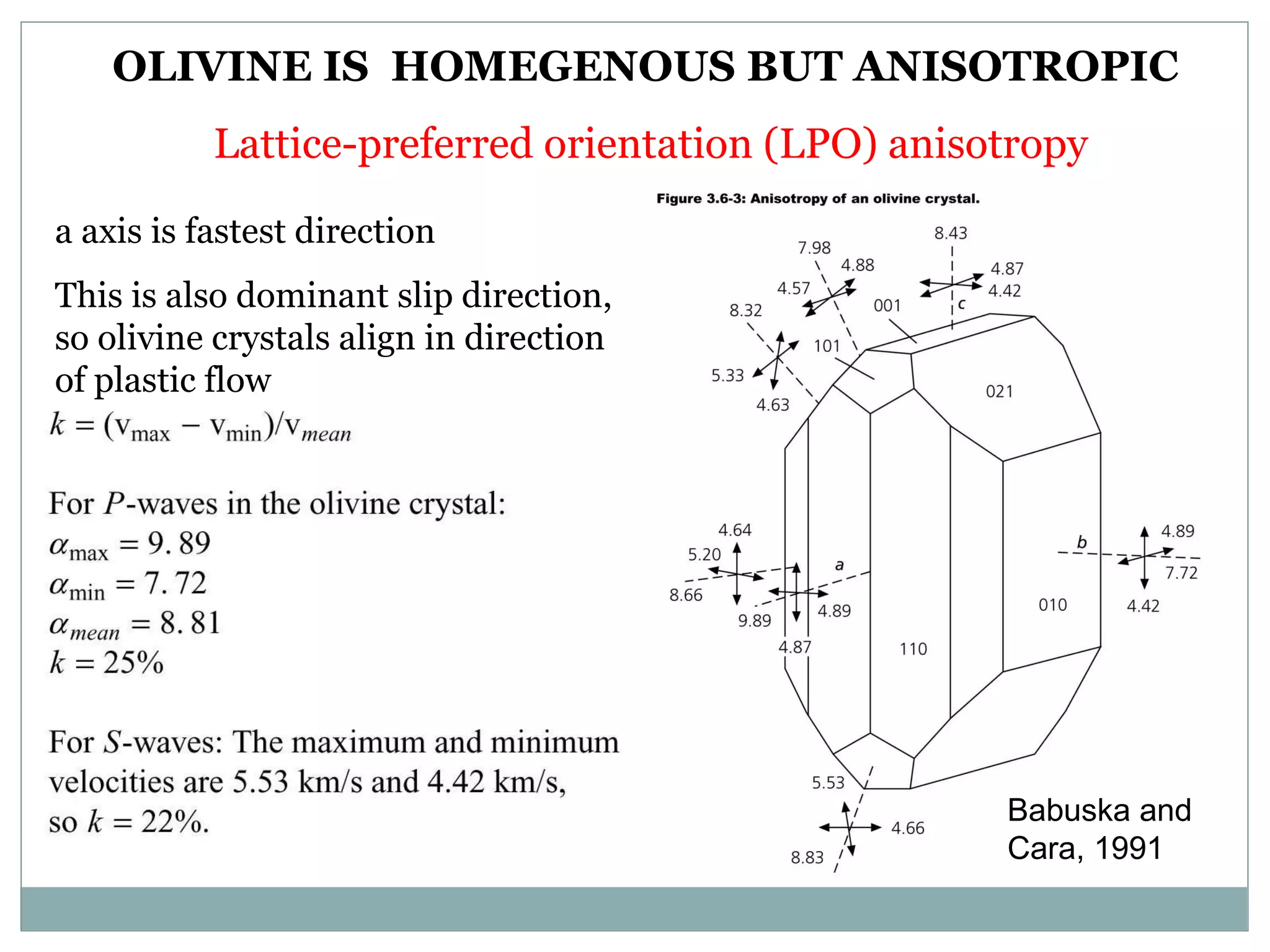 ÖNCEL AKADEMİ: SOLID EARTH GEOPHYSICS | PPT