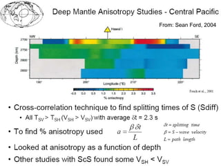 ÖNCEL AKADEMİ: SOLID EARTH GEOPHYSICS | PPT