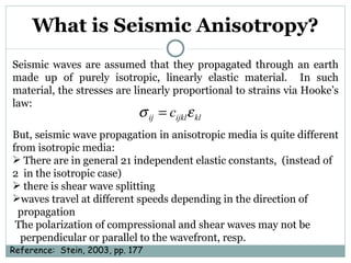 ÖNCEL AKADEMİ: SOLID EARTH GEOPHYSICS | PPT
