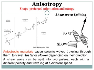 ÖNCEL AKADEMİ: SOLID EARTH GEOPHYSICS | PPT