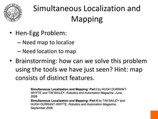 Lecture 09: Localization and Mapping III | PPTX