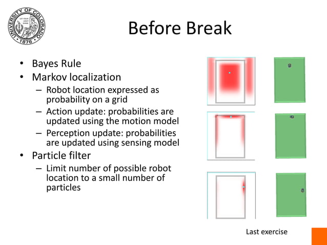 Lecture 09: Localization and Mapping III | PPTX