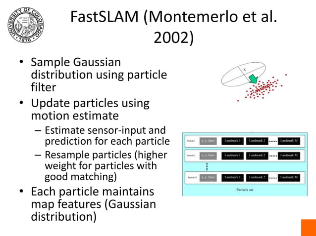Lecture 09: Localization and Mapping III | PPTX