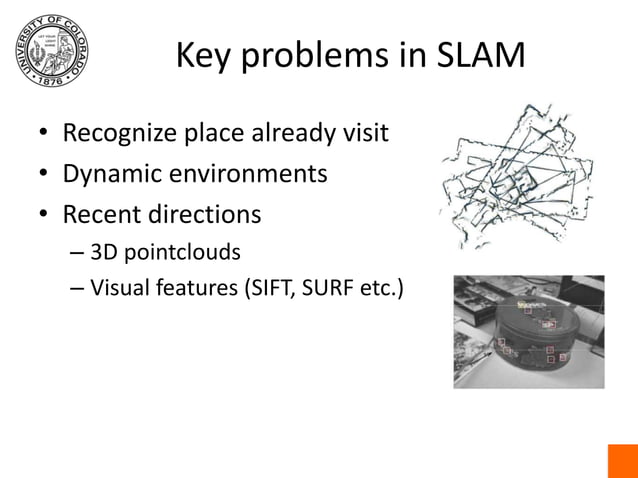 Lecture 09: Localization and Mapping III | PPTX