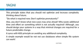 Lecture 09-10 Design Principle.pptxfgsdsd | PPTX