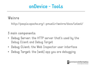 Phonegap Development & Debugging | PPT
