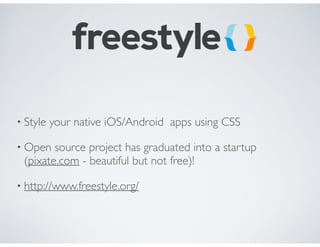 iOS Bootcamp: learning to create awesome apps on iOS using Swift (Lecture 09) | PPT | Free Download