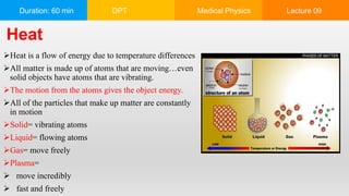 Heat and Its Transfer | PPTX