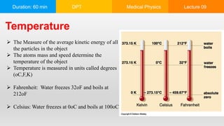 Heat and Its Transfer | PPTX