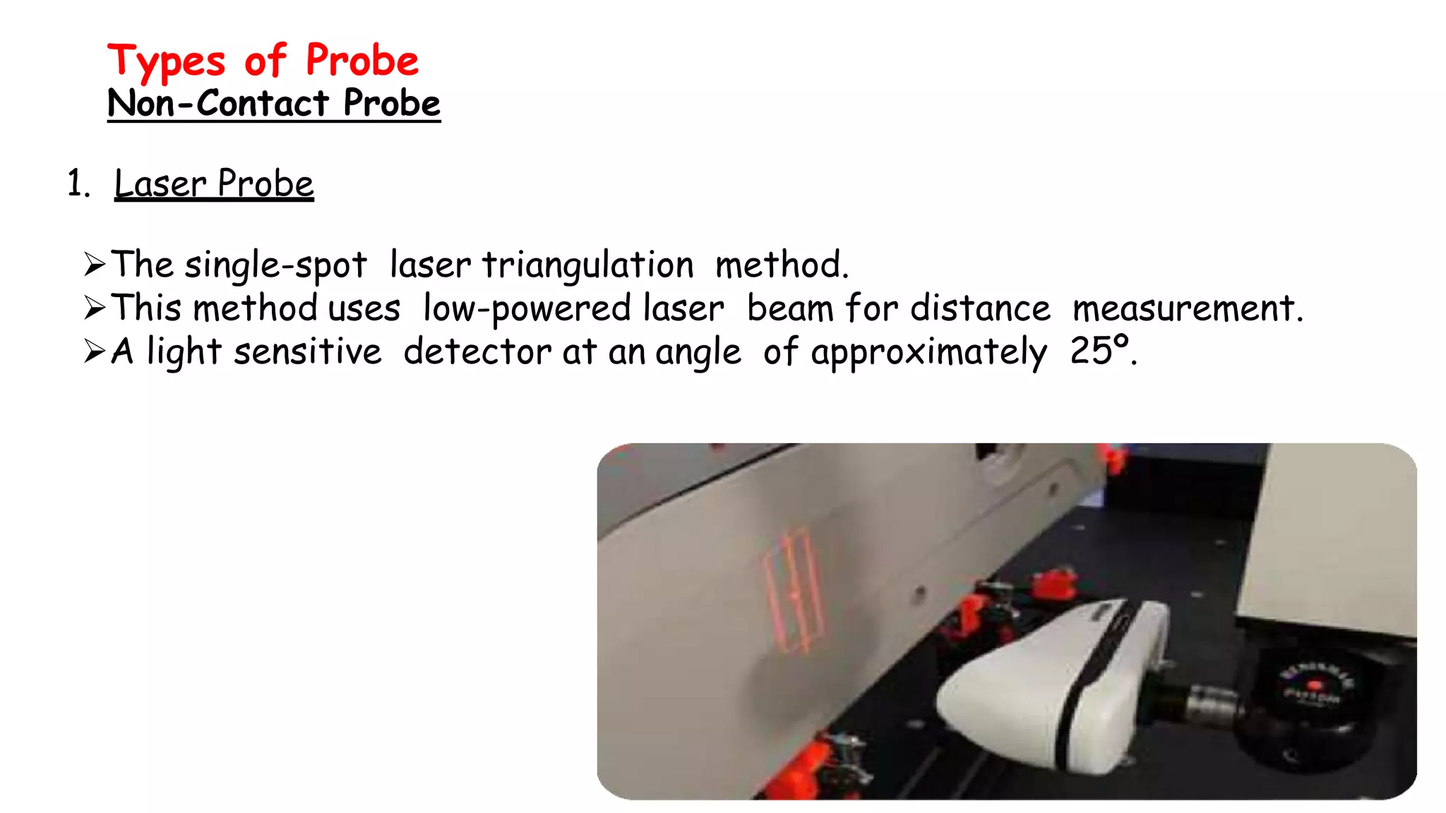 Lecture # 09 Coordinate Measuring Machine (CMM) | PPTX