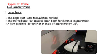 Lecture # 09 Coordinate Measuring Machine (CMM) | PPTX