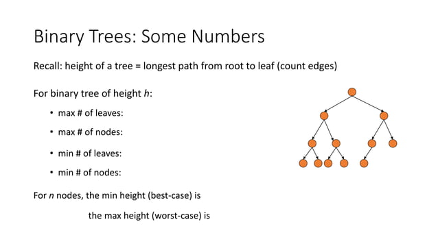Lecture 09 - Binary Search Trees.pptx mission Sk it | PPTX