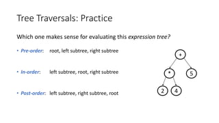 Lecture 09 - Binary Search Trees.pptx mission Sk it | PPTX