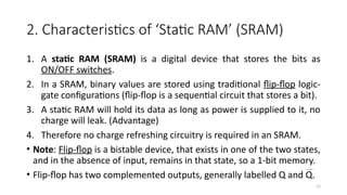 Lecture 09 - Ch No. 05 Internal Memory.pptx