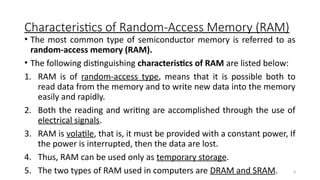 Lecture 09 - Ch No. 05 Internal Memory.pptx