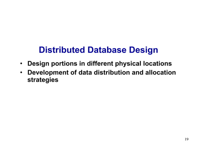 Lecture 09 dblc centralized vs decentralized design | PPT