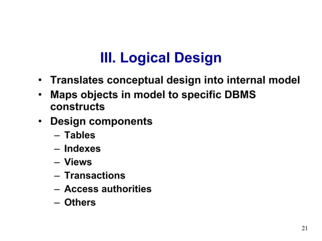 Lecture 09 dblc centralized vs decentralized design | PPT