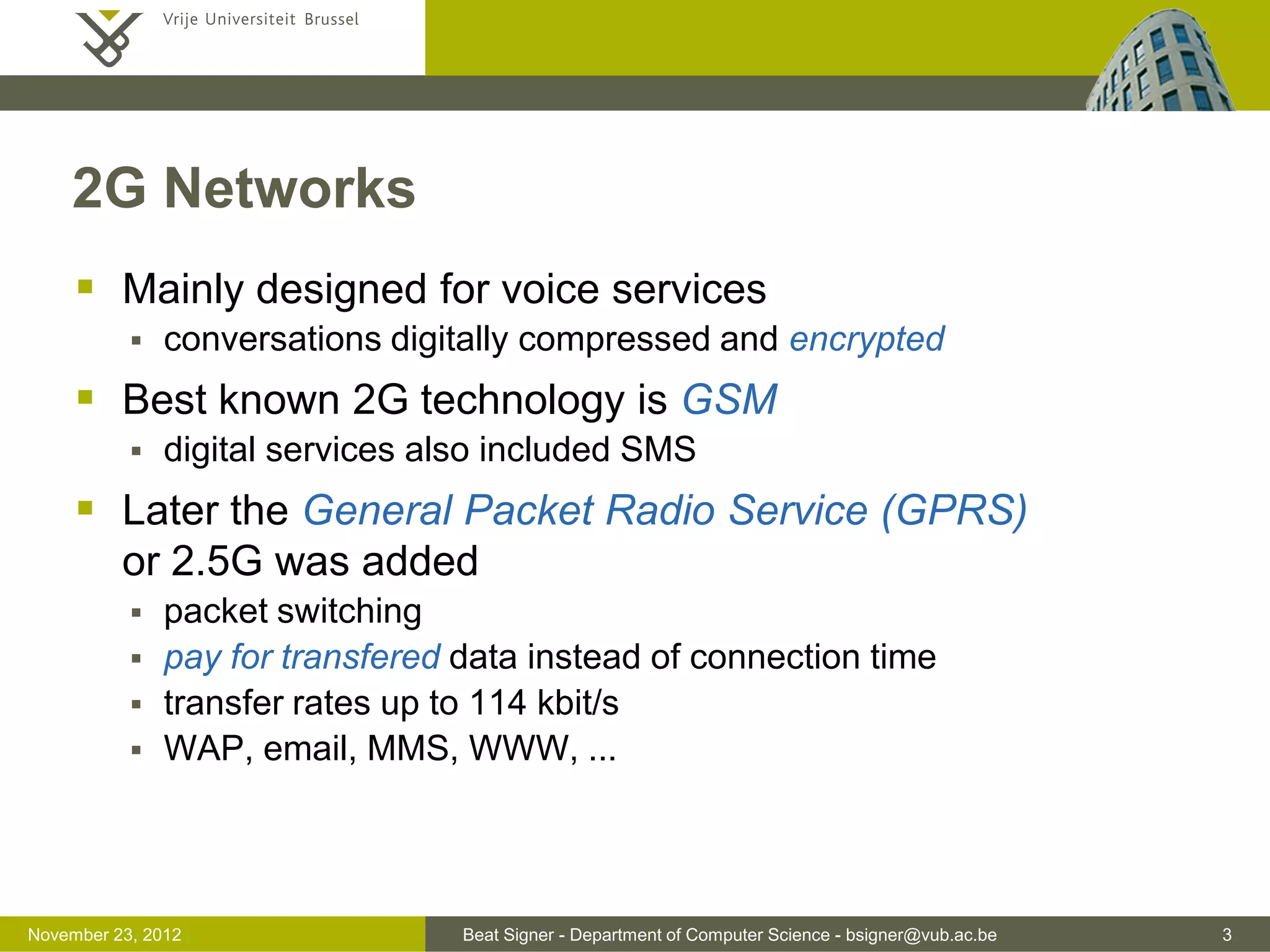 Mobile Information Systems Lecture 08 Web Information Systems 4011474fnr Pdf Internet
