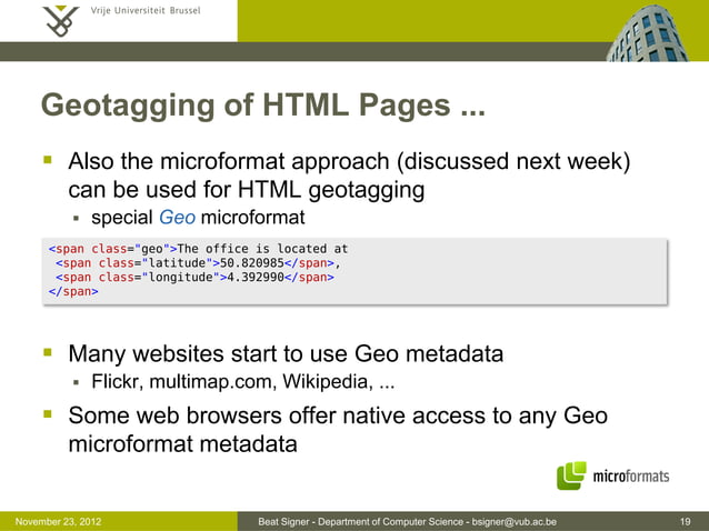 Mobile Information Systems Lecture 08 Web Information Systems 4011474fnr Pdf Internet