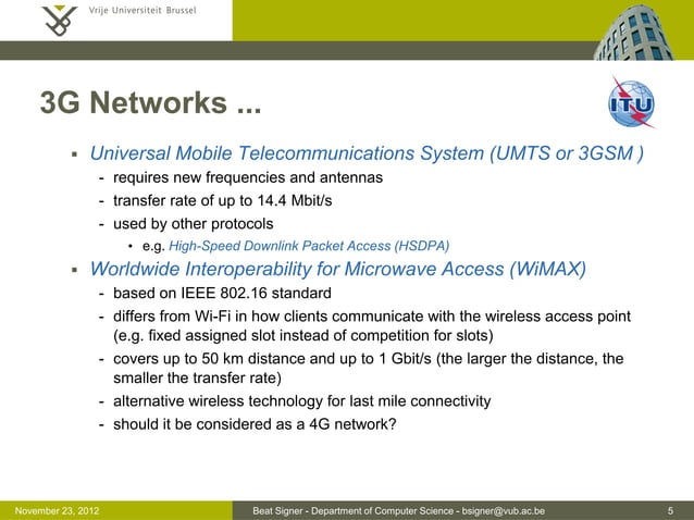 Mobile Information Systems Lecture 08 Web Information Systems 4011474fnr Pdf Internet