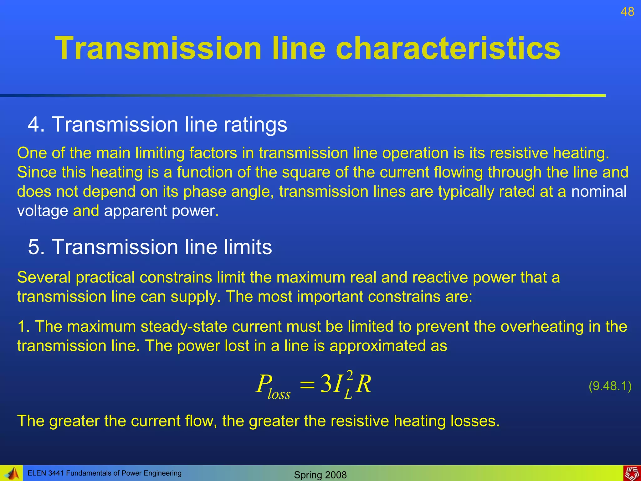 Lecture 09 transmission lines | PPT